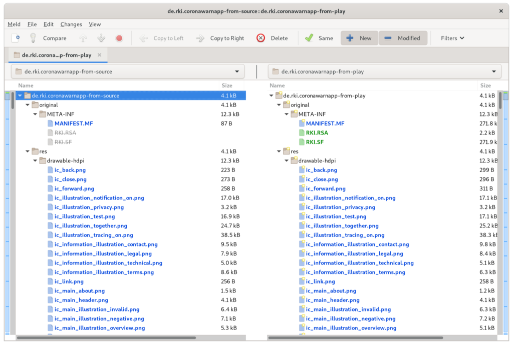 How to verify that apps from play store match their source code ...