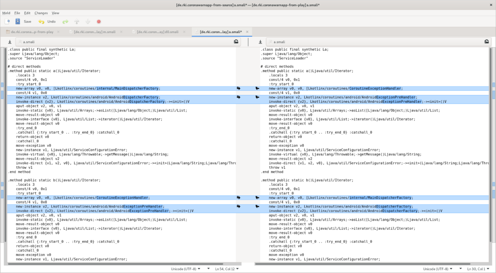 How to verify that apps from play store match their source code ...